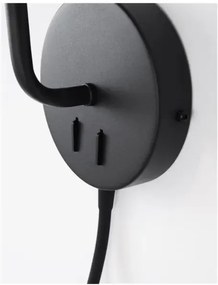 Designové nástěnné svítidlo Sage 20 černé