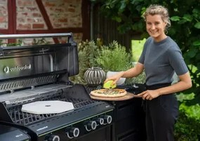 Outdoorchef Pizza kámen osmiboký 36cm s indikátorem teploty