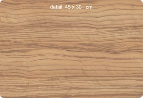 Li-Go "Jelen a myslivec" světelný obraz s baterií 110x50cm varianta: ovládání na obraze bez dálkového ovladače, provedení: dub