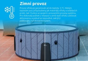 Mspa | Vířivý bazén MSPA Tidal ECO F-TD066WE | 11400306
