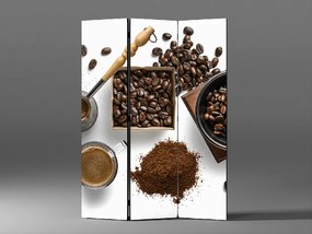 Liox Paraván příprava kávy Rozměr: 135 x 180 cm