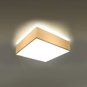 Stropní svítidlo Horus, 1x bílé plastové stínítko, (bílý plast), (35 cm)