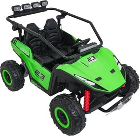 Elektrické autíčko Buggy TURBO 23 zelené