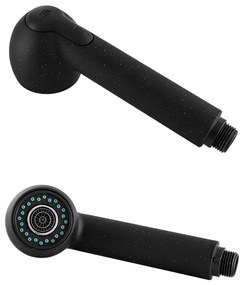 Gamma Gamma, kuchyňská sprchová hlavice, 1/2" závit, černá skvrnitá, GMA-SLU-A-BP
