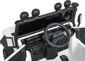 Elektrické autíčko Land Rover Defender 110 SVX bílé