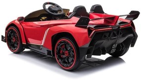 Dětské elektrické autíčko Lamborghini Veneno červené