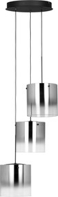 XXXLutz ZÁVĚSNÉ LED SVÍTIDLO, 40/180 cm Dieter Knoll - Závěsná LED svítidla - 003787002701