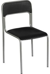 Nowy Styl  Plastová jídelní židle Cortina, černá