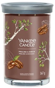 Yankee Candle Tumbler velký Praline & Birch, 567g
