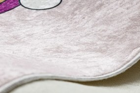 Dywany Łuszczów Dětský kusový koberec Bambino 2285 Hopscotch pink Rozměry koberců: 160x220