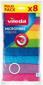 VILEDA Mikrohadřík Colors 8 ks 151501