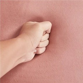 Kancelářská židle Yaheetech – růžová (265755241300)