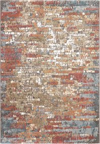 Moderní kusový koberec Ragolle Argentum 63791 9290 Abstraktní vícebarevný béžový hnědý Rozměr: 200x290 cm