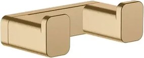 Hansgrohe AddStoris - Dvojháček kartáčovaný bronz