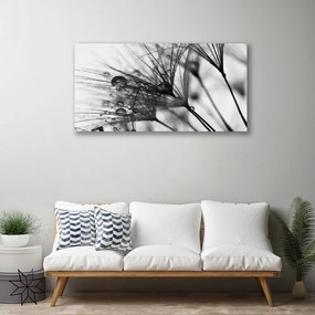 Obraz na plátně Abstrakce Rostlina 100x50 cm