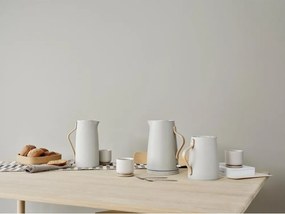 Béžová termokonvice z nerezové oceli 1,2 l Emma – Stelton