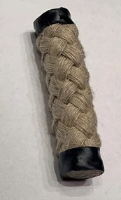 Brokis Knot Sfera, skleněné závěsné svítidlo Barva: Jantarová, Velikost: Ø 500 mm, Barva kování: Stříbrná