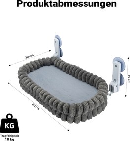 Škrabadlo pro kočky Wiltec – 30 × 60 cm, 10 kg (65951)