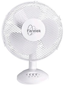 Stolní ventilátor Aragon, bílá