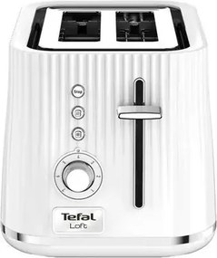 Tefal TT7611 Loft bílá / Topinkovač / 850 W / 2 tousty