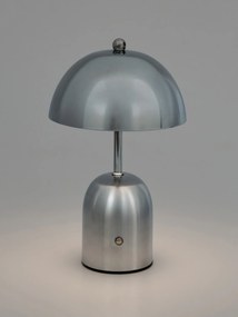 Sinsay - LED stolní lampa ve tvaru houby - sříbrná