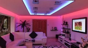 Zaparkorun Barevný LED pásek 3528 - 5 metrů - kompletní set
