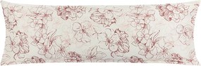 Bellatex POVLAK na relaxační polštář Červená 45x120 cm