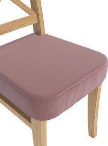 Sedák na židli IKEA Ingolf barva fialová látka sametová