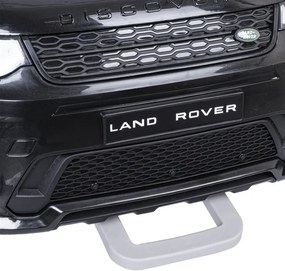 Elektrické autíčko LAND ROVER DISCOVERY černé