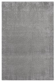 Šedý koberec z recyklovaných vláken 80x150 cm Velvet – Flair Rugs