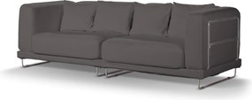 Potah na pohovku IKEA Tylösand 3-místná nerozkládací barva hnědá látka sametová