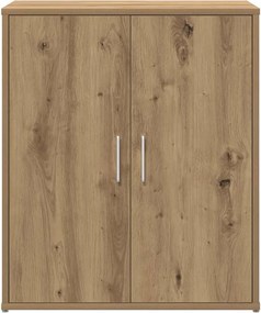Servírovací skříň 2 ks Artisanový dub 60 x 31 x 70 cm 3365551