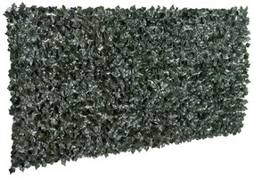Outsunny Umělý živý plot Břečťan, tmavě zelený, 300 x 150 cm
