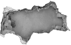 Wallmuralia Díra 3D fototapeta nálepka Betonové pozadí 95x73 cm