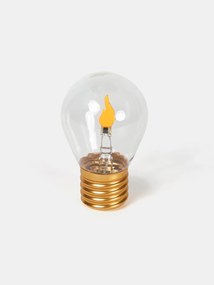 Sinsay - Dekorativní LED lampa ve tvaru Edisonovy žárovky - žlutá