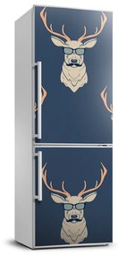 Wallmuralia Samolepící nálepka na ledničku Jeleni 60x180 cm