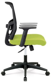 Kancelářská židle KA-B1012 GRN, látka zelená
