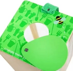 Bigjigs Toys Síťovaný box na hmyz / od 3 let