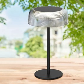LED Stmívatelná stolní lampa TRYPOLIS LED/2W/5V USB 1800 mAh IP44 černá