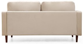 Designová sedačka Jarmaine 175 cm béžová