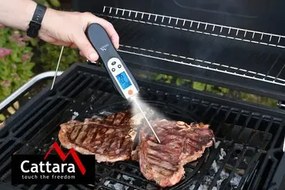 Cattara Grilovací teploměr digitální skládací / doprodej