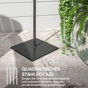 Solární stojací lampa Ratanové solární lampy se světelným senzorem 3 světla Automatické v boho stylu IP44 Odolné proti stříkající vodě