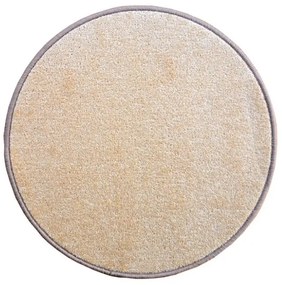 Vopi | Eton béžový koberec kulatý - průměr 67 cm