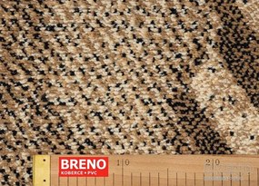 Breno Kusový koberec PRACTICA A6/VMB, 160x230 cm, Hnědá/Vícebarevné