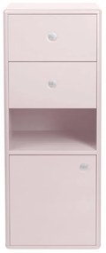 OnaDnes -20% Růžová lakovaná koupelnová skříňka Tom Tailor Color Bath 100 x 40 cm