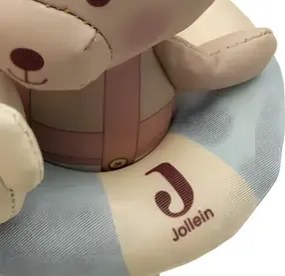 JOLLEIN Medvídek do koupele / Hračka do vody / odnímatelný plavací kru