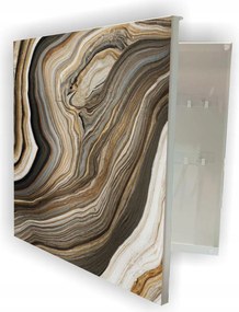 Schránka Na Klíče, Skříňka, Skříňka Bílá Nebo Černá, Dřevo Hnědé, Nejlevnější