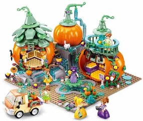 Sluban Girls Dream Pumpkin M38-B1177 Kouzelná dýňová vesnička