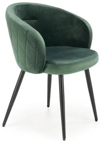 Halmar jídelní židle K430 barevné provedení: zelená