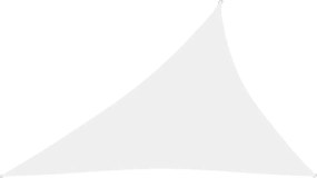 vidaXL Stínící plachta oxfordská látka trojúhelník 4x5x6,4 m [135184] Barva: antracitová